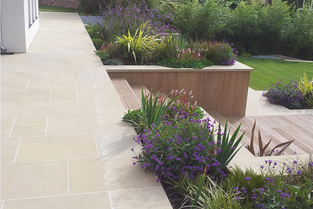 SAWN SANDSTONE PAVING AND COMPOSITE DECKING CHELTENHAM GLOUCESTERSHIRE ...